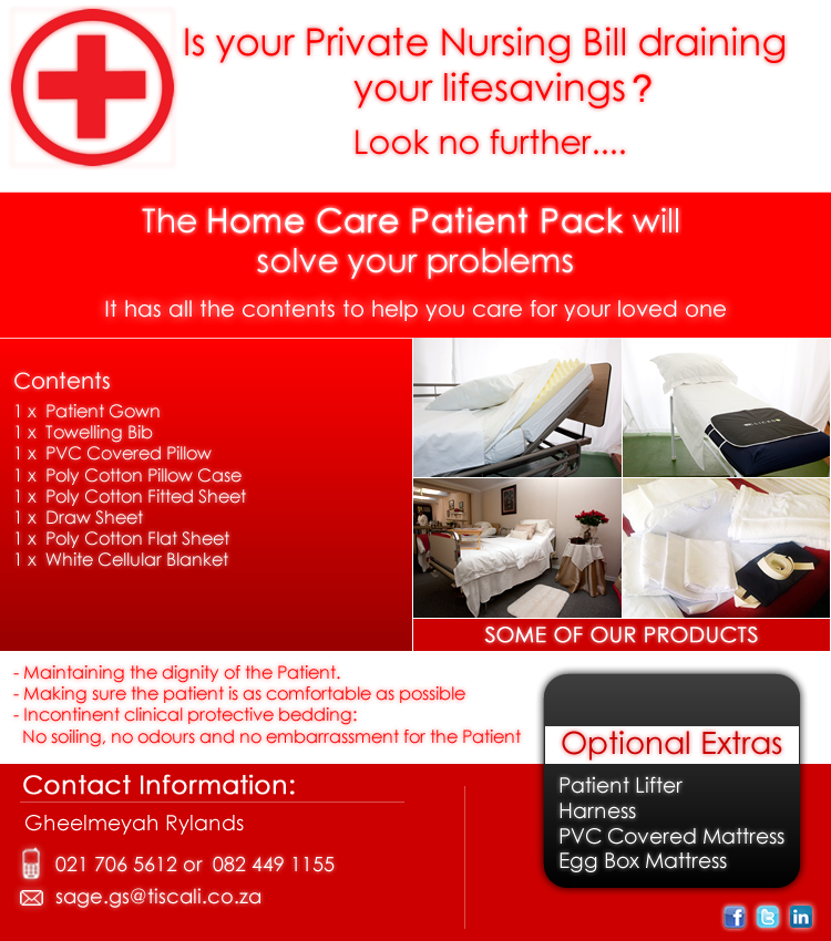 The Homecare Patient Pack